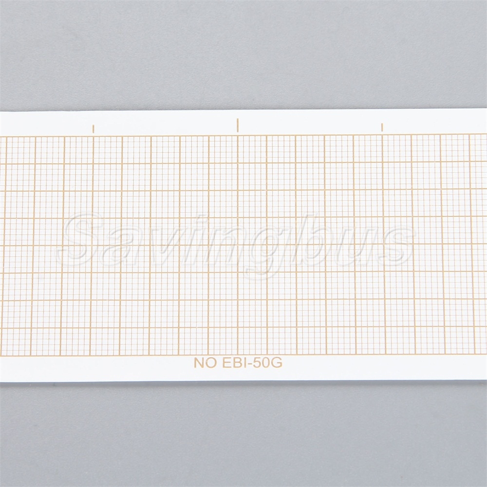 5Rolls 50mmx20m Print Paper For ECG-80A ECG-90A ECG-100G Patient ...